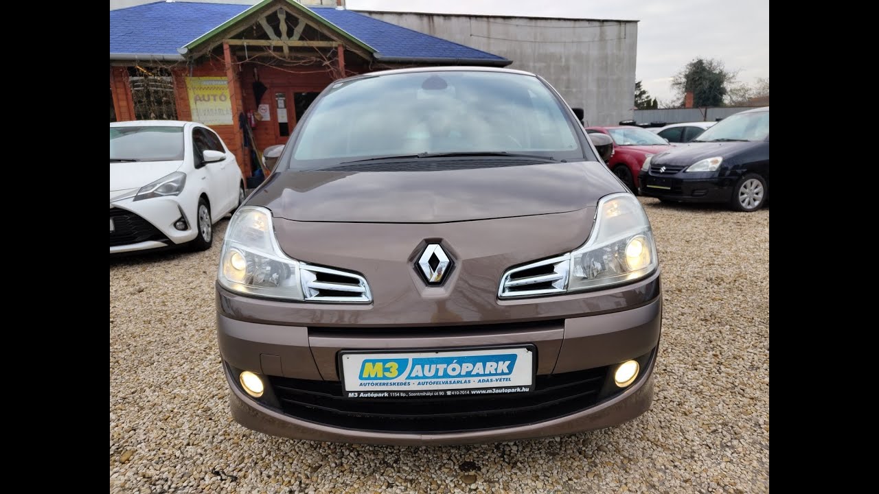 Renault Grand Modus 1.5 DCI Teszt - Bemutató - Eladó - YouTube