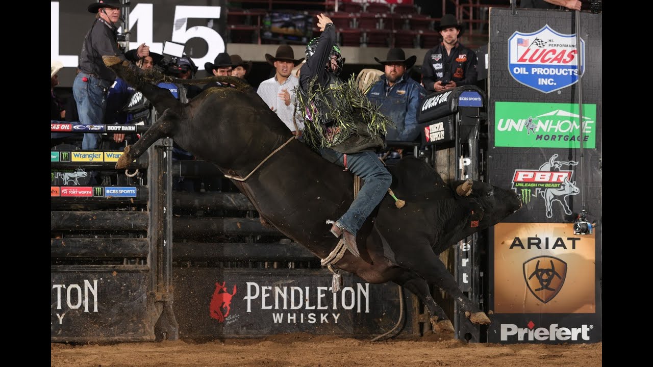 Ramon de Lima rides Drago for 86.75 points | 2023 UTB Nampa - YouTube