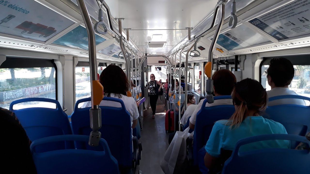 Primer Video Del Año | Interior BYD K9FE En Recorrido 519 - YouTube