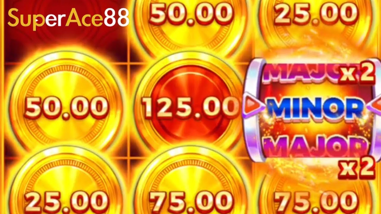 COIN UP HOT FIRE 3X3 • BNG • NEW GAME • ALMOST GRAND #SUPERACE88 #JILI ...