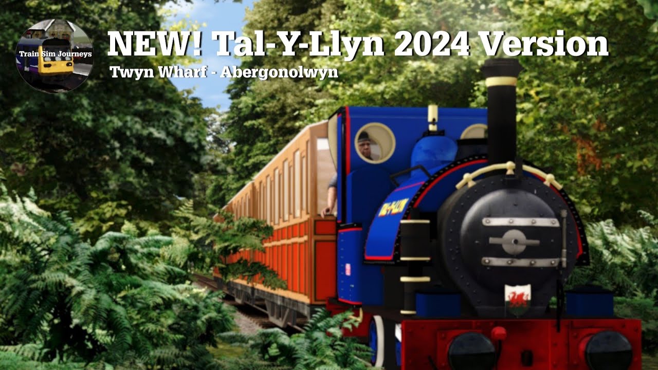 Train Simulator Classic: New No1 Tal-Y-Llyn Add-On - YouTube