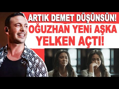 Oğuzhan Koç'tan aşk sorusuna dikkat çeken yanıt! Şimdi Demet Özdemir düşünsün!