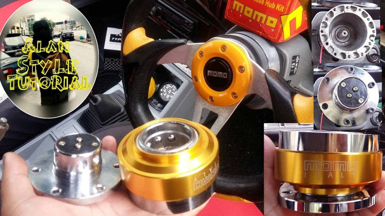 Boss kit hub adapter universal, #Automotif #ProtonSagaIswara - YouTube