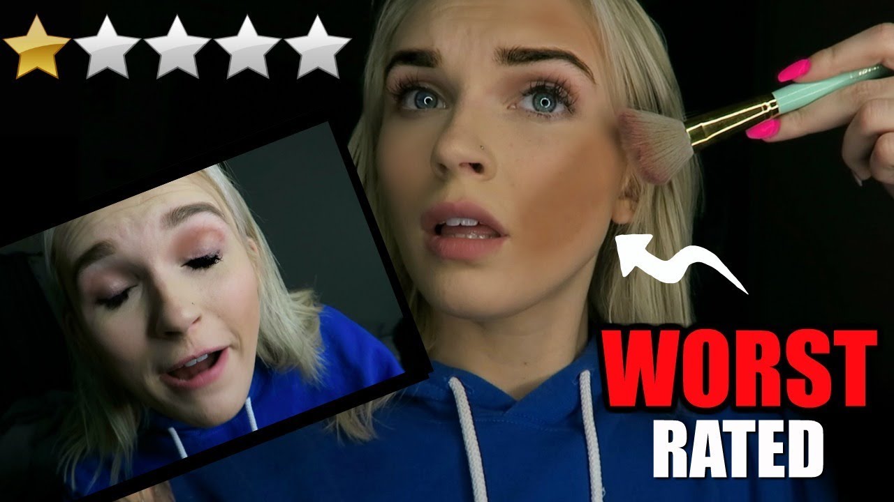 I WENT TO THE WORST MAKEUP ARTIST IN MY CITY *SCAMMED* - YouTube