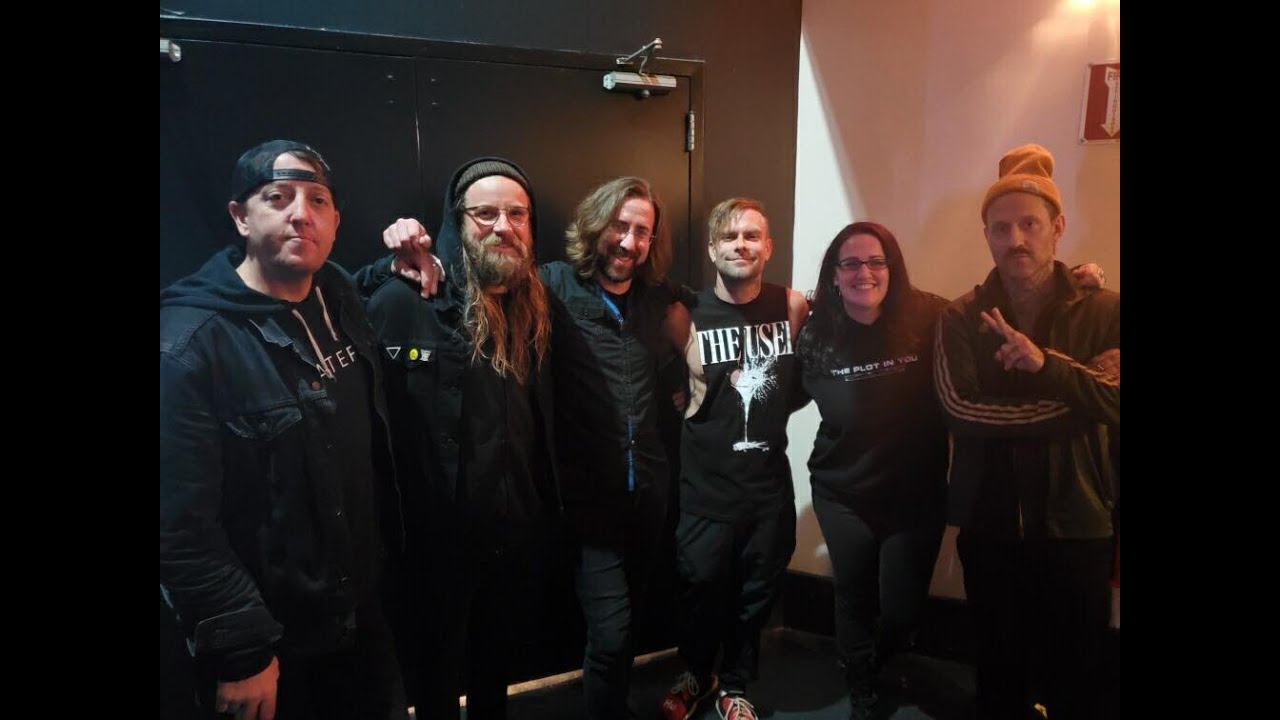 Rockcast Backstage: Bert McCracken of The Used - YouTube