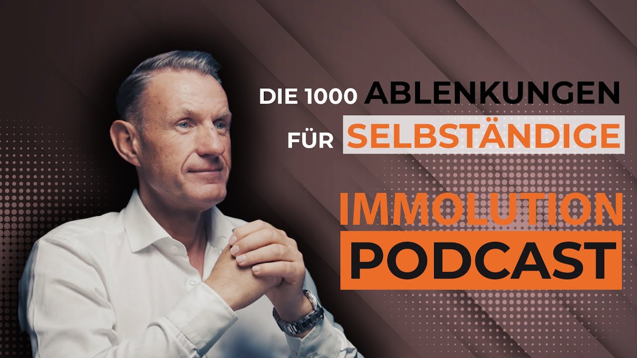 Immolution Podcast | #42 Die 1000 Ablenkungen für Selbstständige - YouTube