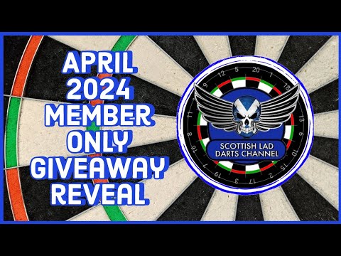Members Only Giveaway April 2024 winner reveal - YouTube