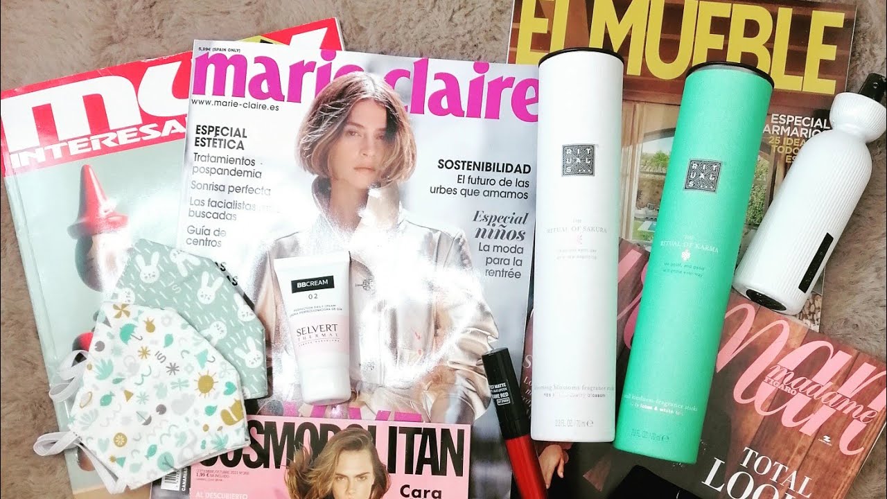 2 PARTE REVISTAS CON REGALOS OCTUBRE 2021 | RITUALS - YouTube