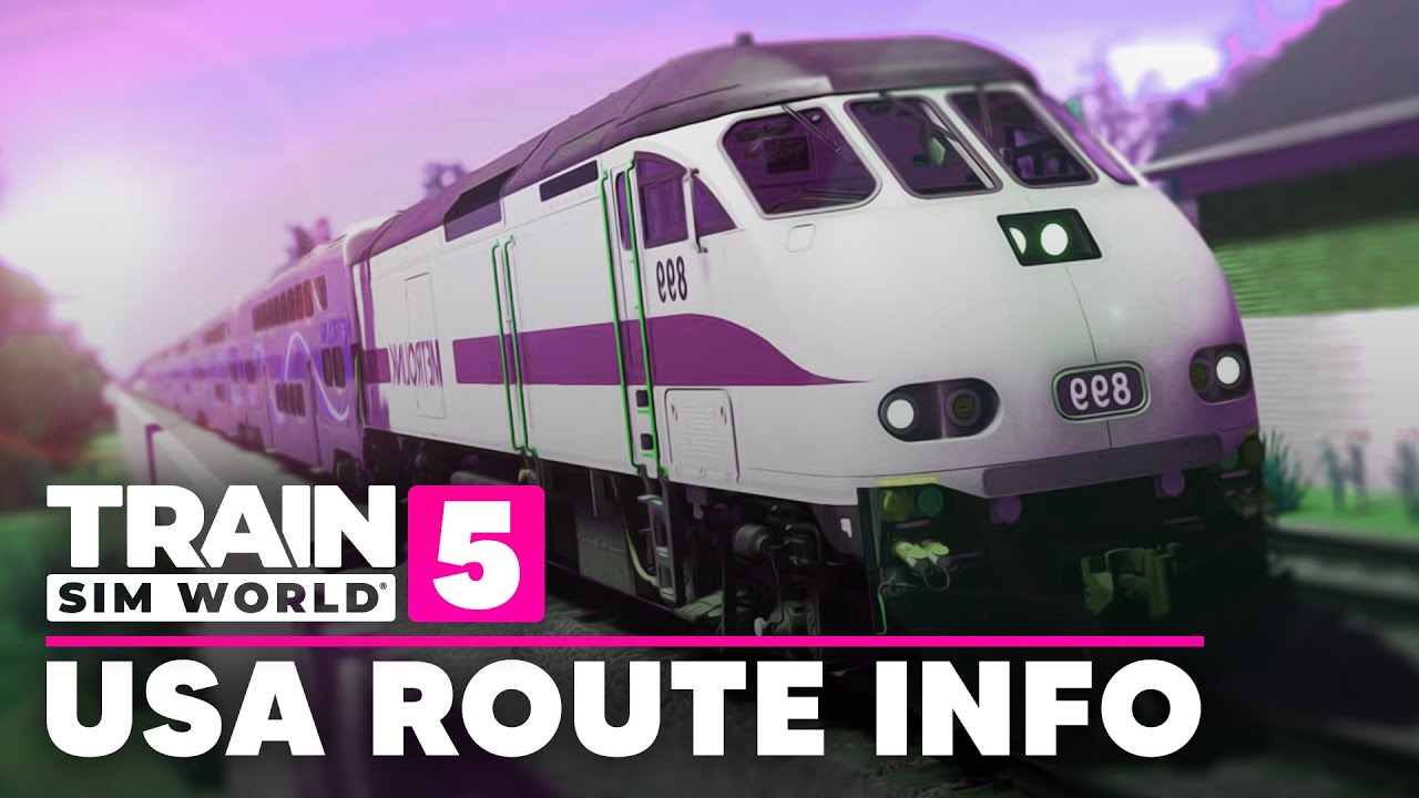 New Info on USA Route Gameplay, Scenarios, Timetables, Features, & More ...