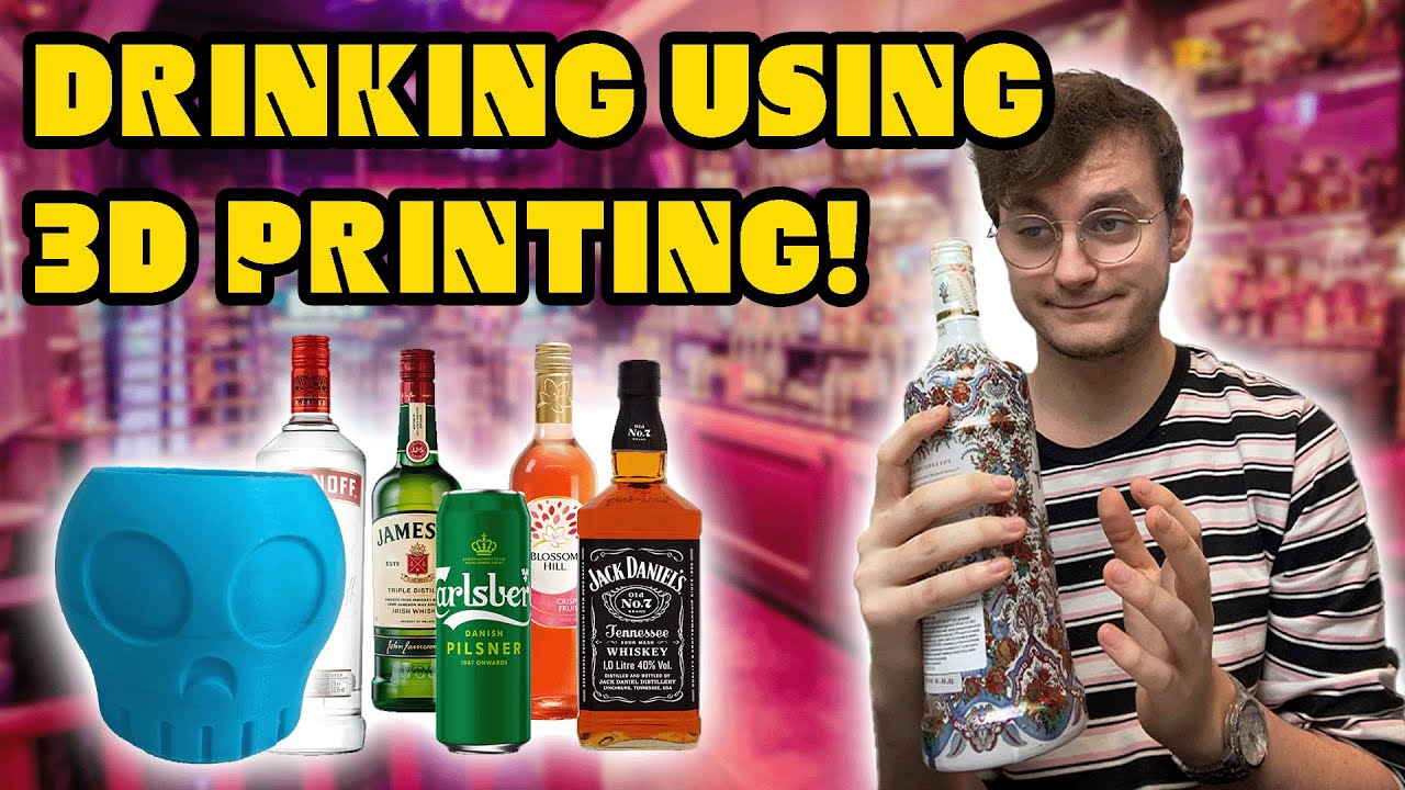 Get drunk using 3D printing! - YouTube