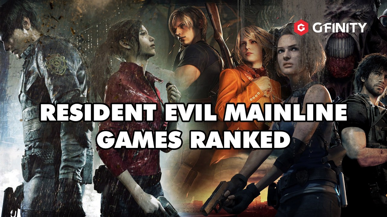 Road to Resident Evil Requiem - Resident Evil Games Ranked: Why RE4 Isn ...