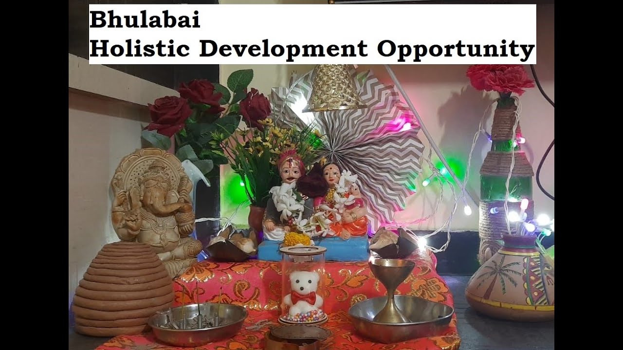 Bhulabai Festival: Nurturing Child Development through Tradition - YouTube