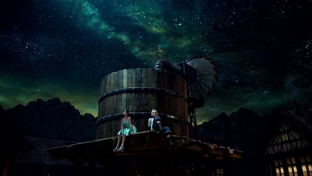 FINAL FANTASY VII REMAKE INTERGRADE - A Promise - YouTube