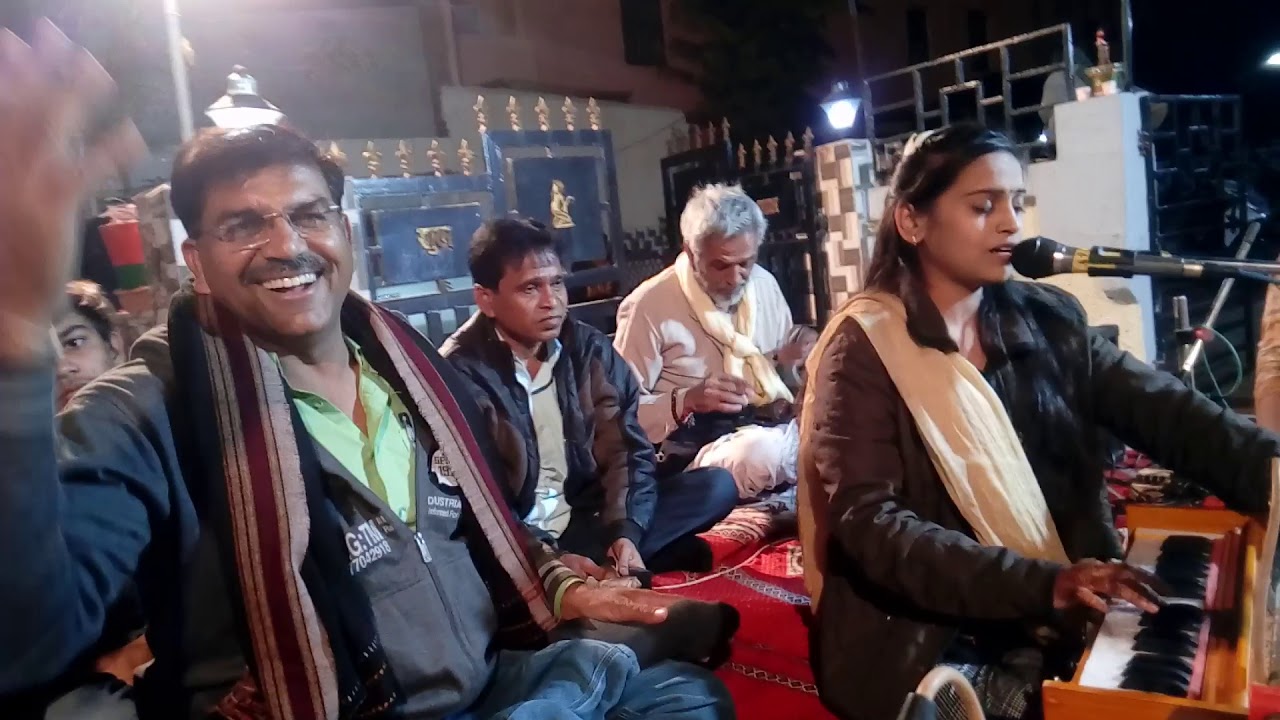 Mogal aave navrat ramava ll anjali jethava.🙏🙂 - YouTube