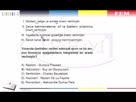 Edebiyat Akımları - 1 - k2 - 71337