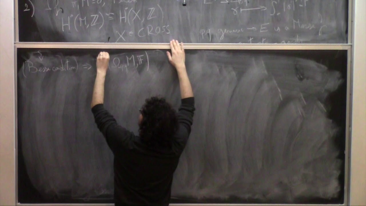 The energy functional on Besse manifolds - Marco Radeschi - YouTube