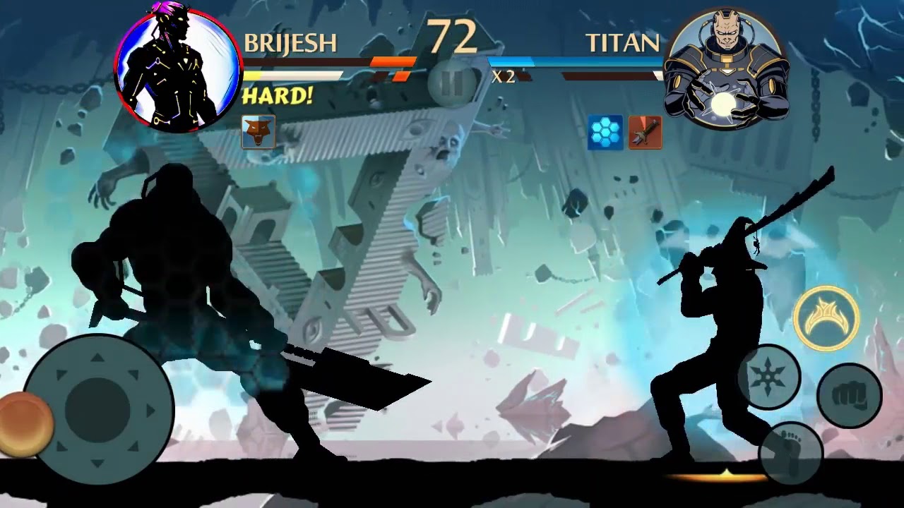 Shadow fight 2 Super CYCLONE Magic HD - YouTube