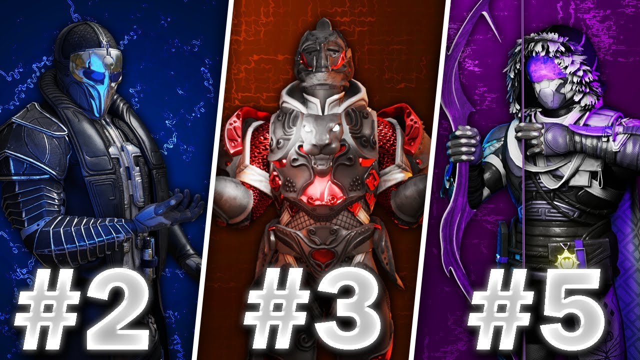 The BEST Day One Raid BUILDS - Destiny 2 - YouTube