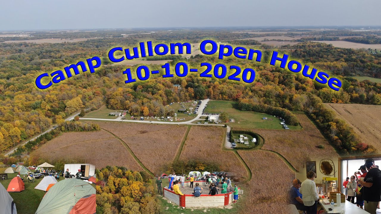 Camp Cullom Hosts Fall Openhouse - YouTube