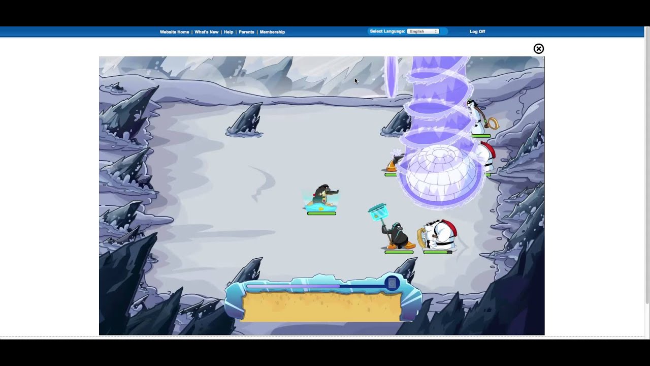 Lets Play Card Jitsu Snow - YouTube