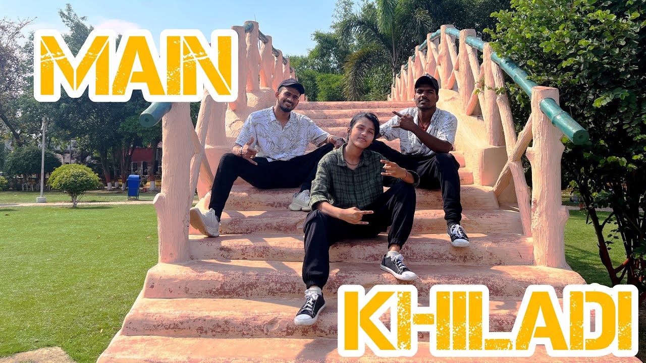 Main Khiladi | Cover Dance | Ayan Singh |Creative Dance Academy | Patna #mainkhiladituanadi # ...