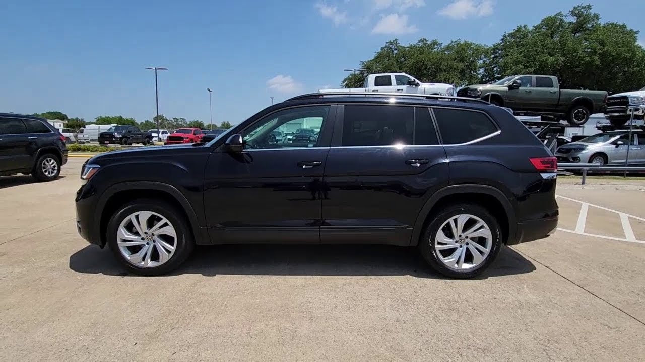 2021 Volkswagen Atlas Richardson, Dallas, Garland, Plano, Addison ...