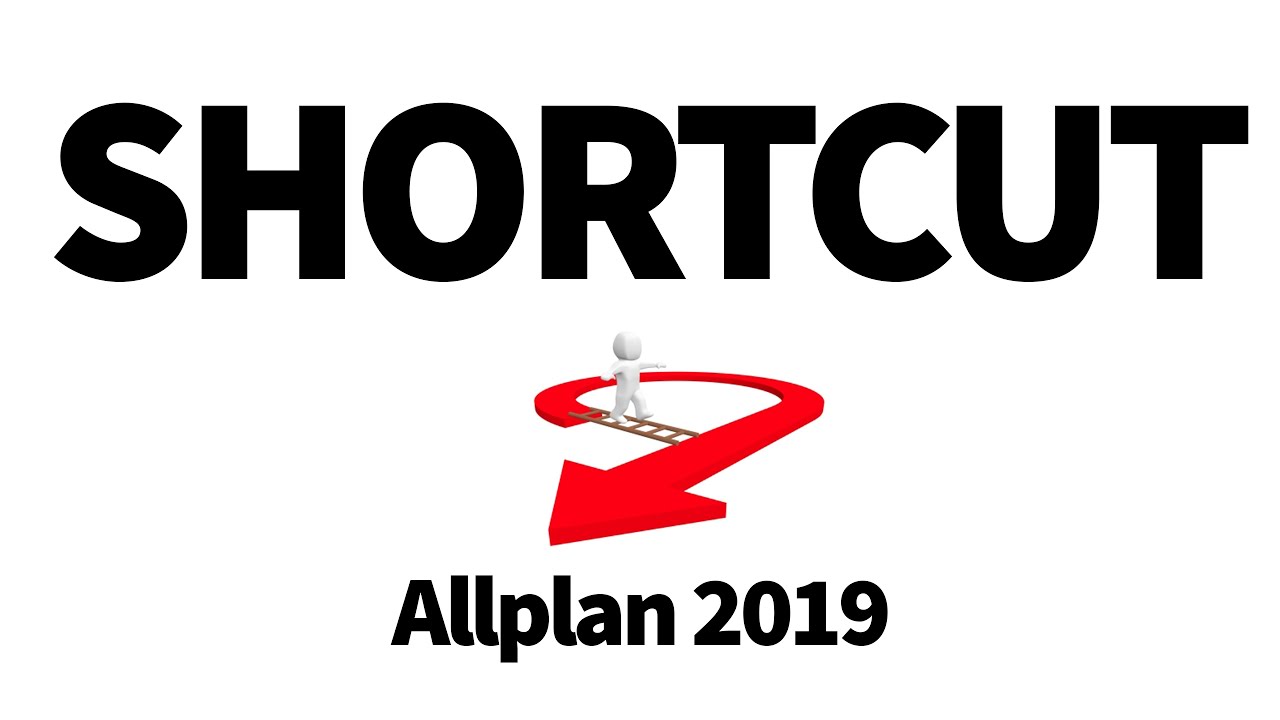 SHORTCUT Allplan 2019 - YouTube