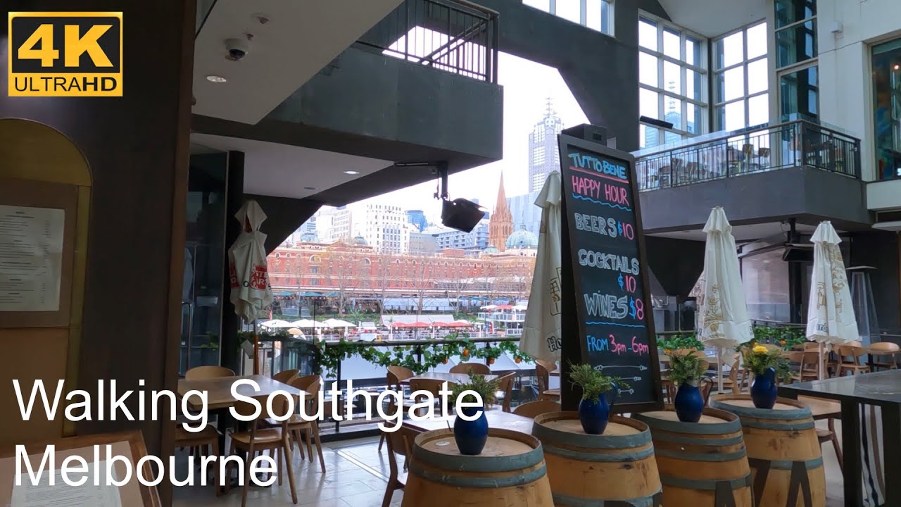 Walking Southgate | Melbourne Australia - YouTube