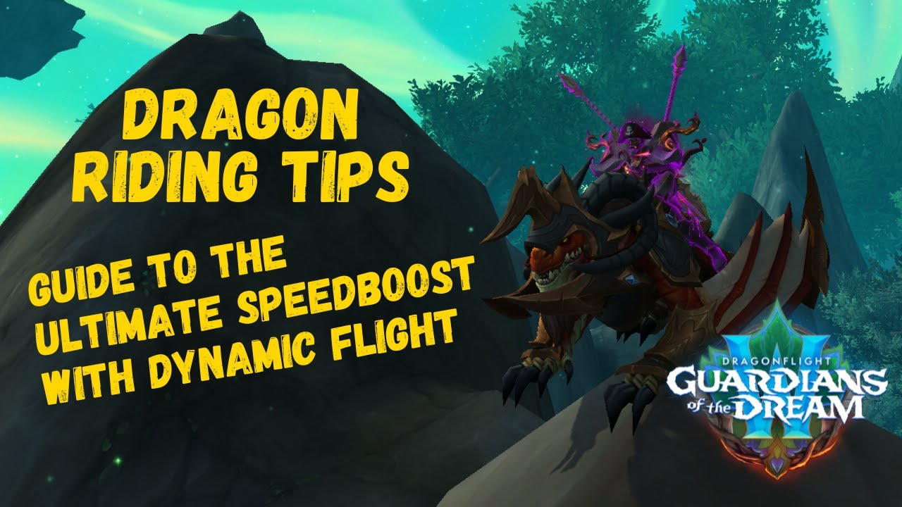 How to boost your Dragon Riding to the next level! - YouTube