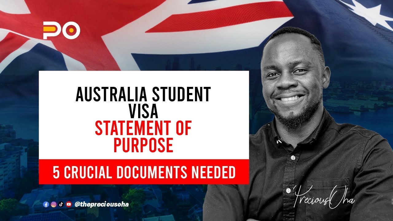 5 important information that MUST be on your statement of purpose in ...