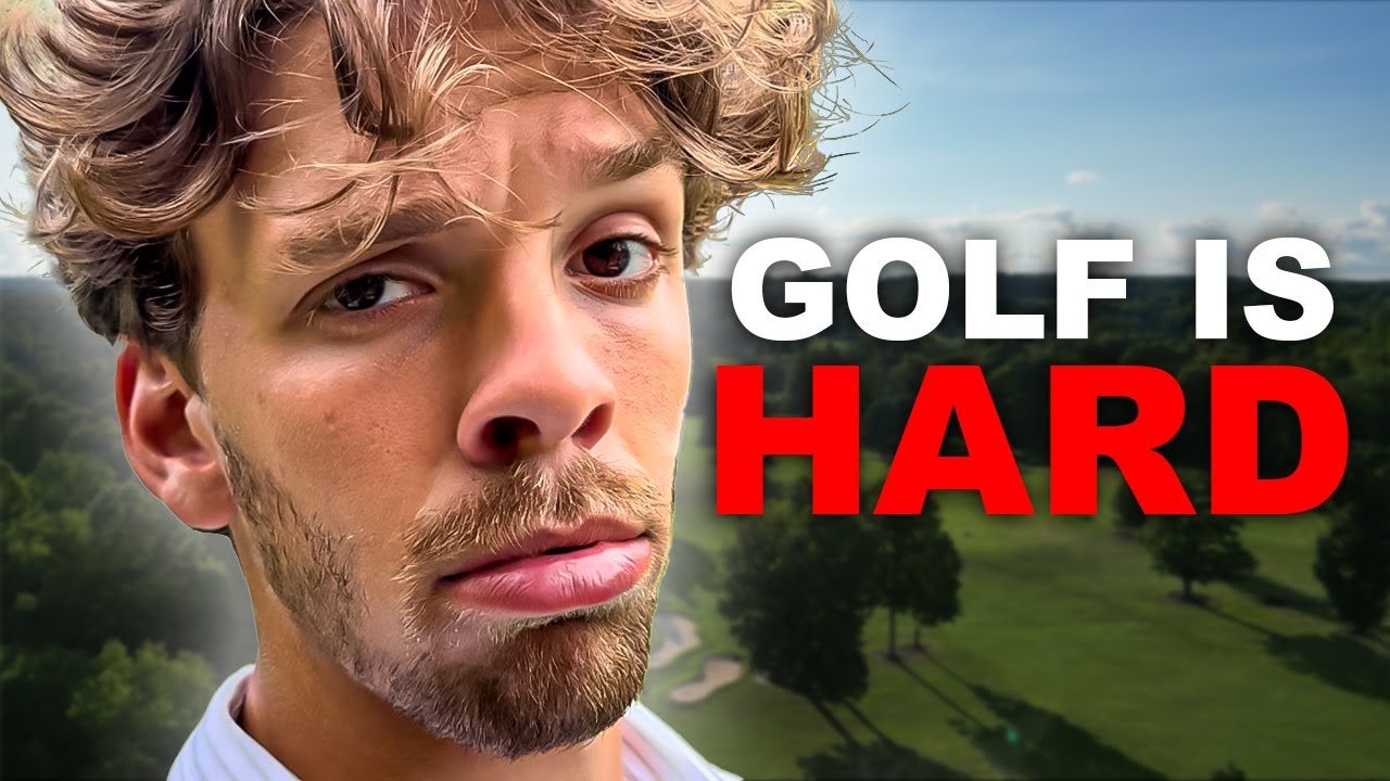 Am I the most inconsistent golfer EVER?? | Road to Scratch - YouTube