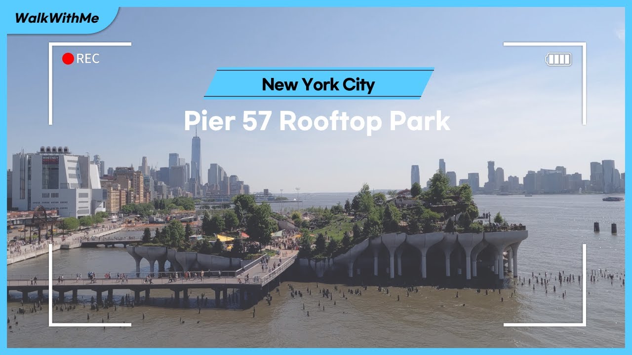 Pier 57 Rooftop Park Adventure: Exploring the Rooftop Park at Pier 57 ...