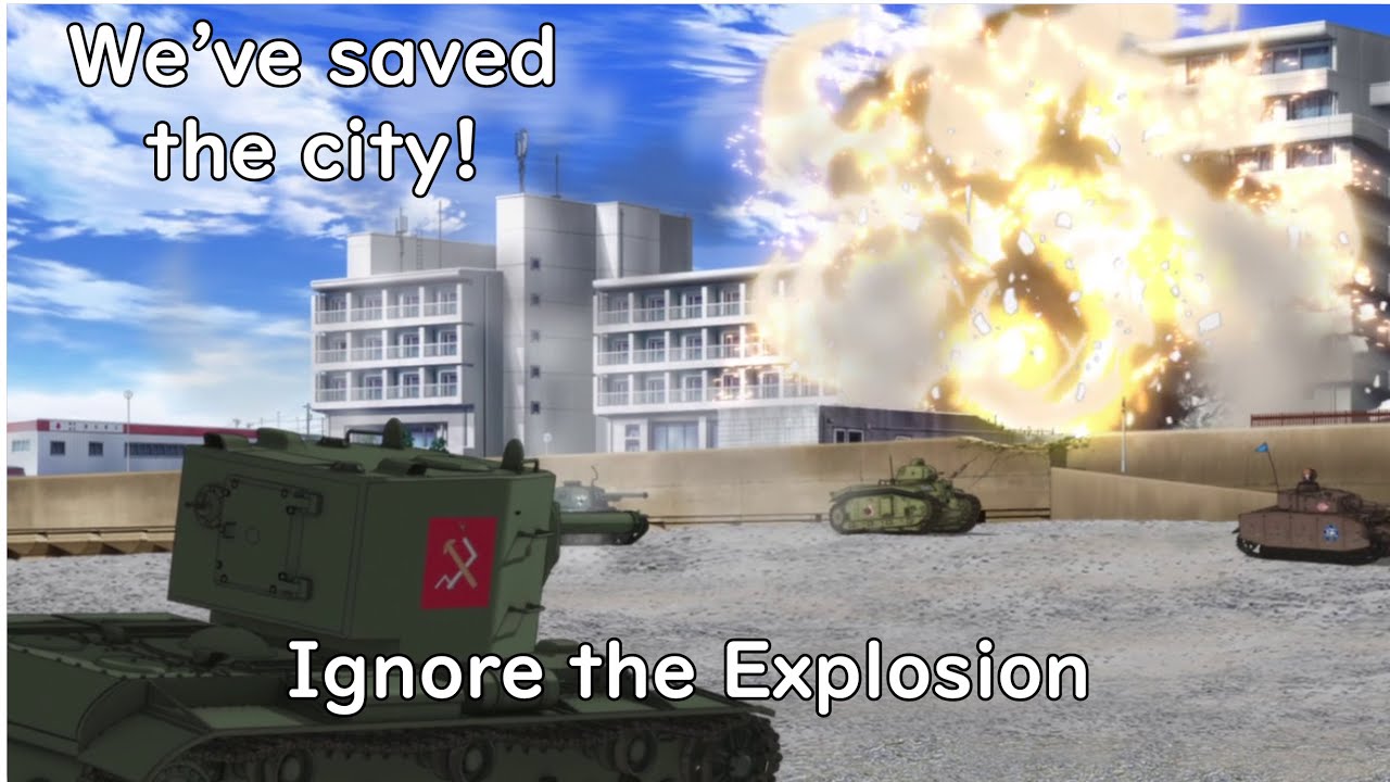 How Girls Und Panzer Saved Oarai, and Tanks, In Real Life - YouTube