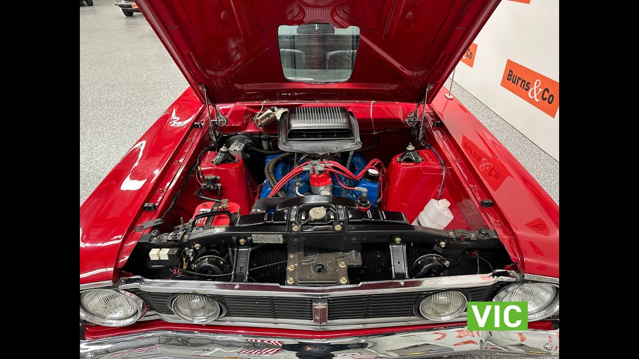 1968 Ford Falcon XT Utility 351 V8 - Engine Video - YouTube