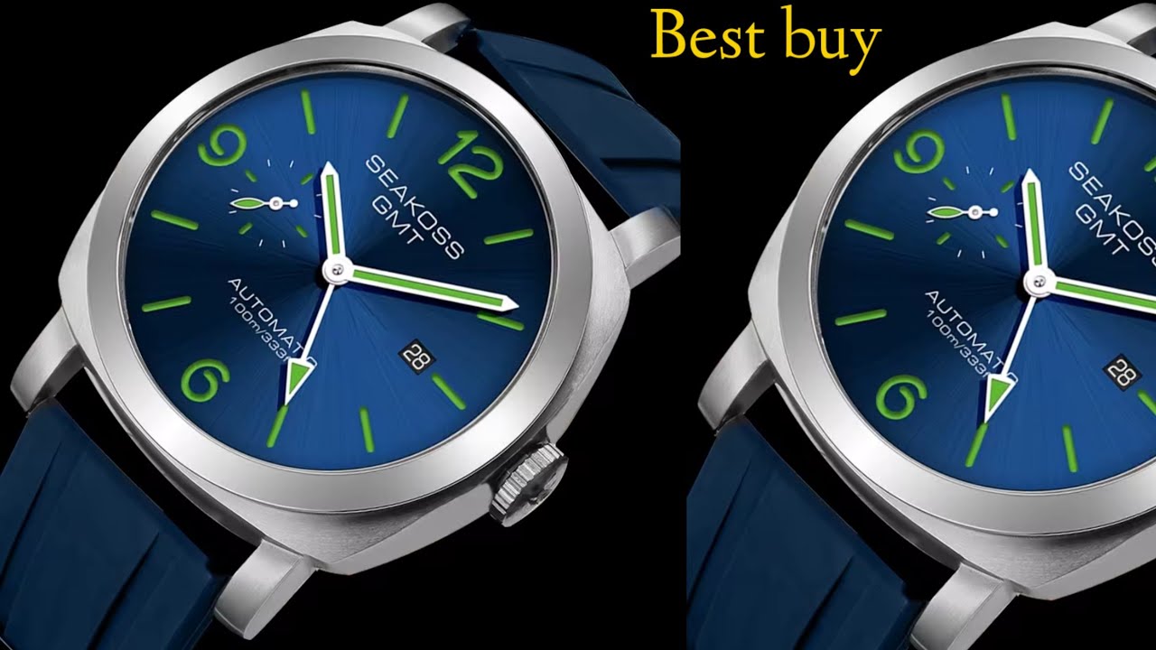 Best buy watch in aliexpress Mechanical Quartz Digital smart Waterproof ...