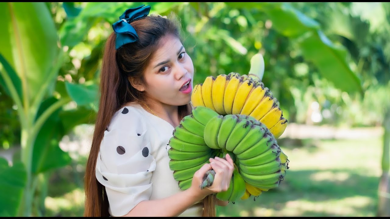 กล้วยพนมมือ กล้วยแปลกหายาก, Hand banana Rare exotic bananas - YouTube
