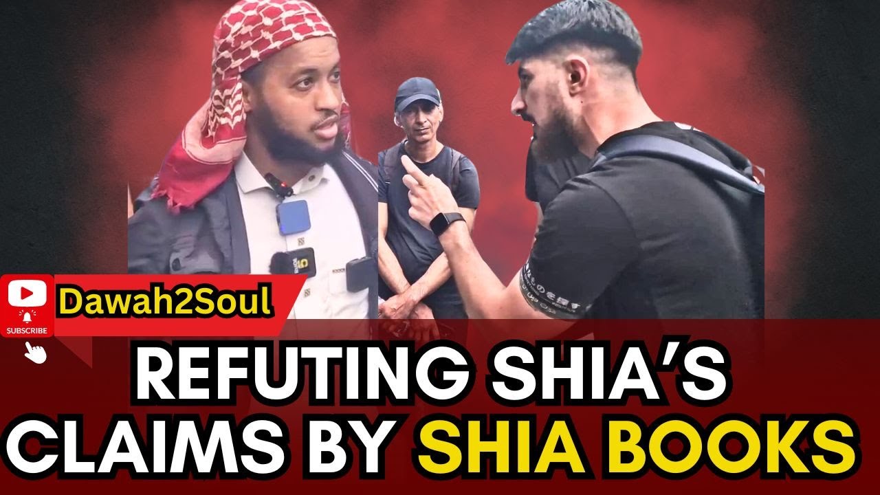Shia Existed At Prophet Muhammed (Pbuh)’s Time Then Lesson! Siraaj VS ...