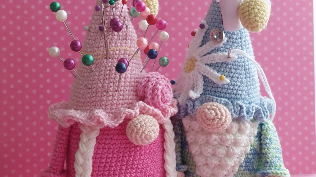 Frew crochet gnome tutorial step by step | Ingyenes amigurumi gnóm manó ...