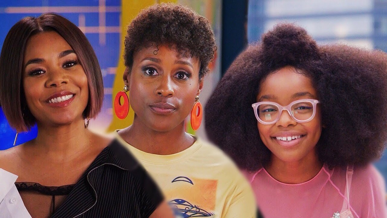 LITTLE (2019) Behind The Scenes Interviews with Regina Hall, Issa Rae ...