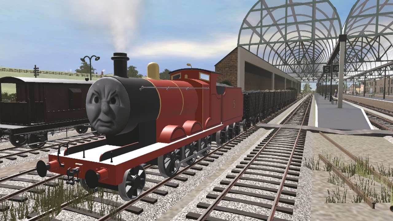 Foolish Freight Cars | Ringo Starr - US (Trainz Remake) - YouTube