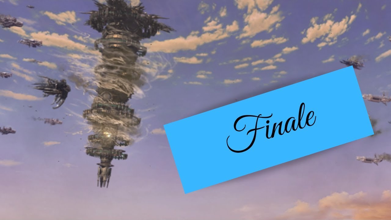 Final Fantasy XII Finale | Airship Bahamut - YouTube