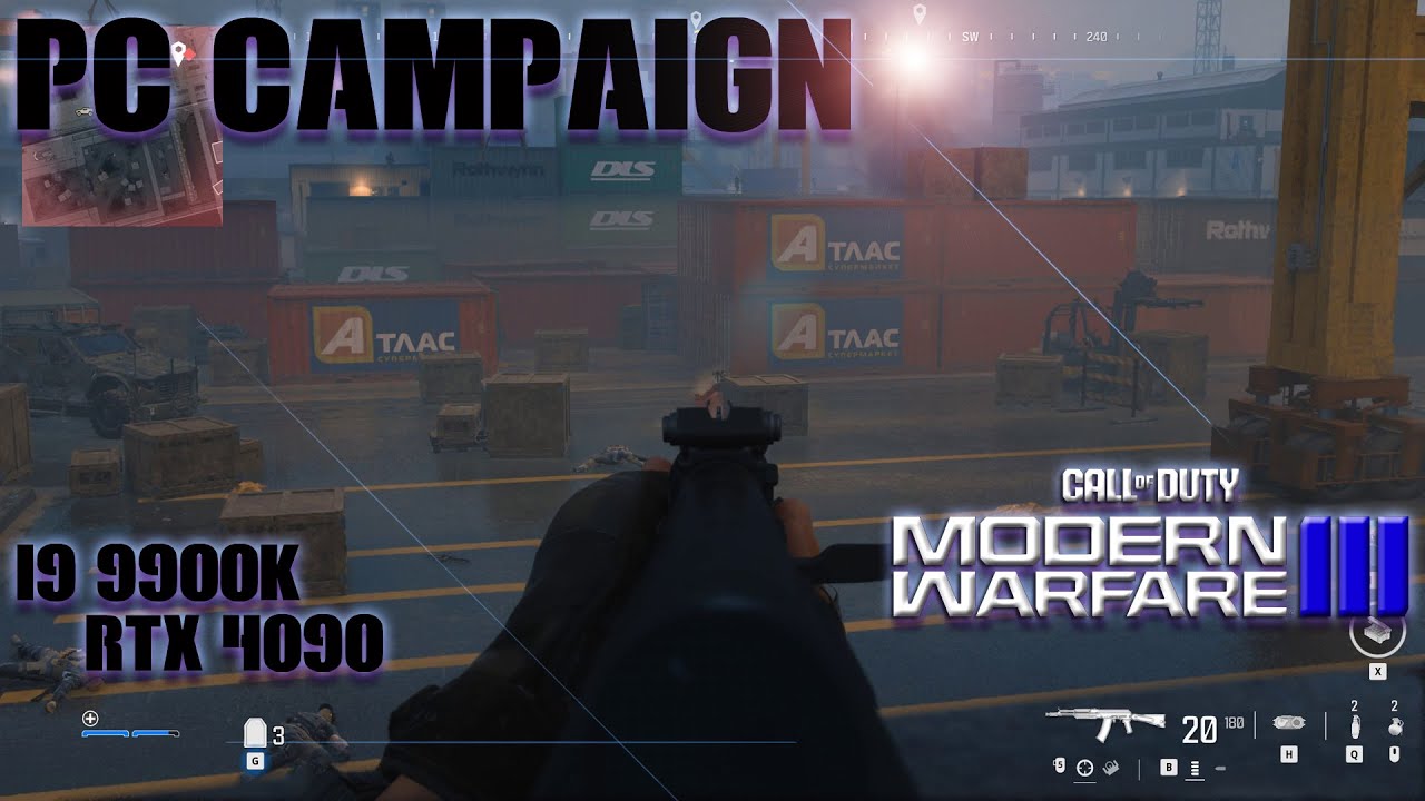 Call Of Duty Modern Warfare 3 2023 | PC Campaign | Part 2 - YouTube