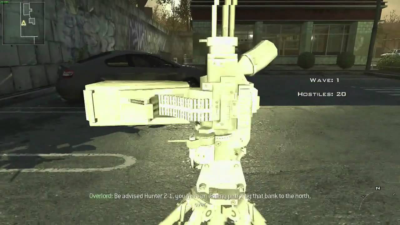 Advise switching to thermal optics! MW2 Spec Ops - YouTube