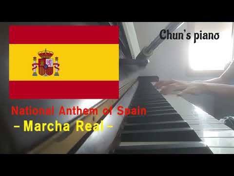 National Anthem of Spain -Marcha Real- - YouTube
