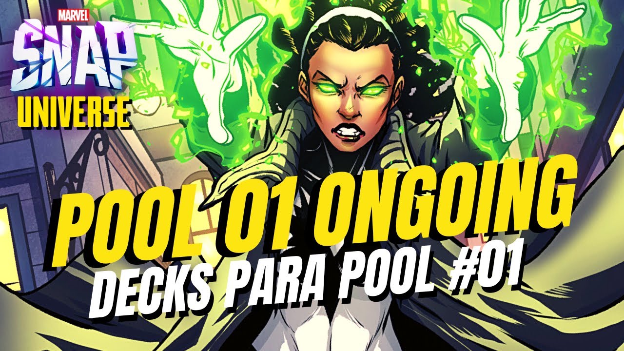 MARVEL SNAP I Decks Pool 01: Ongoing Spectrum - YouTube