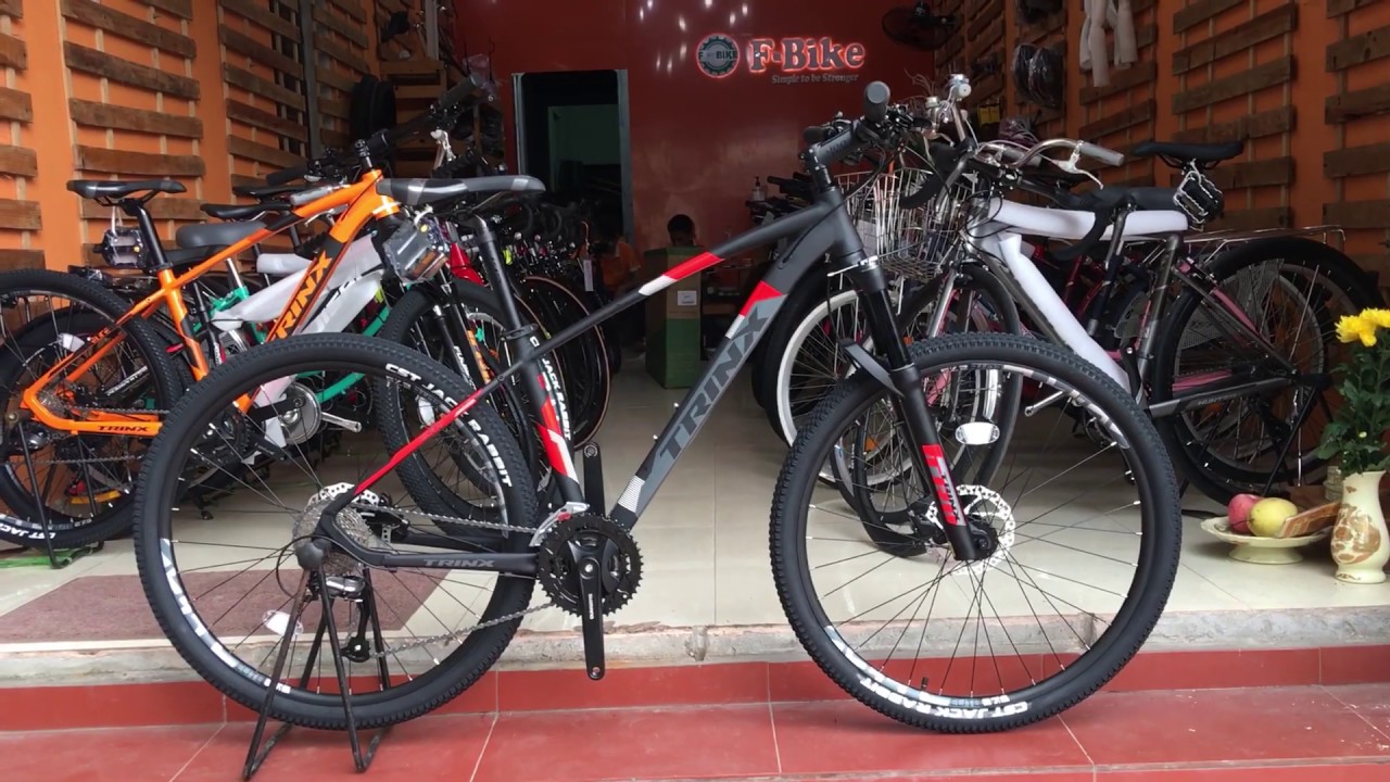 (Hàng Mới ) TRINX X1 ELITE giá 7,500,000₫ . XEDAPFBIKE.VN - YouTube
