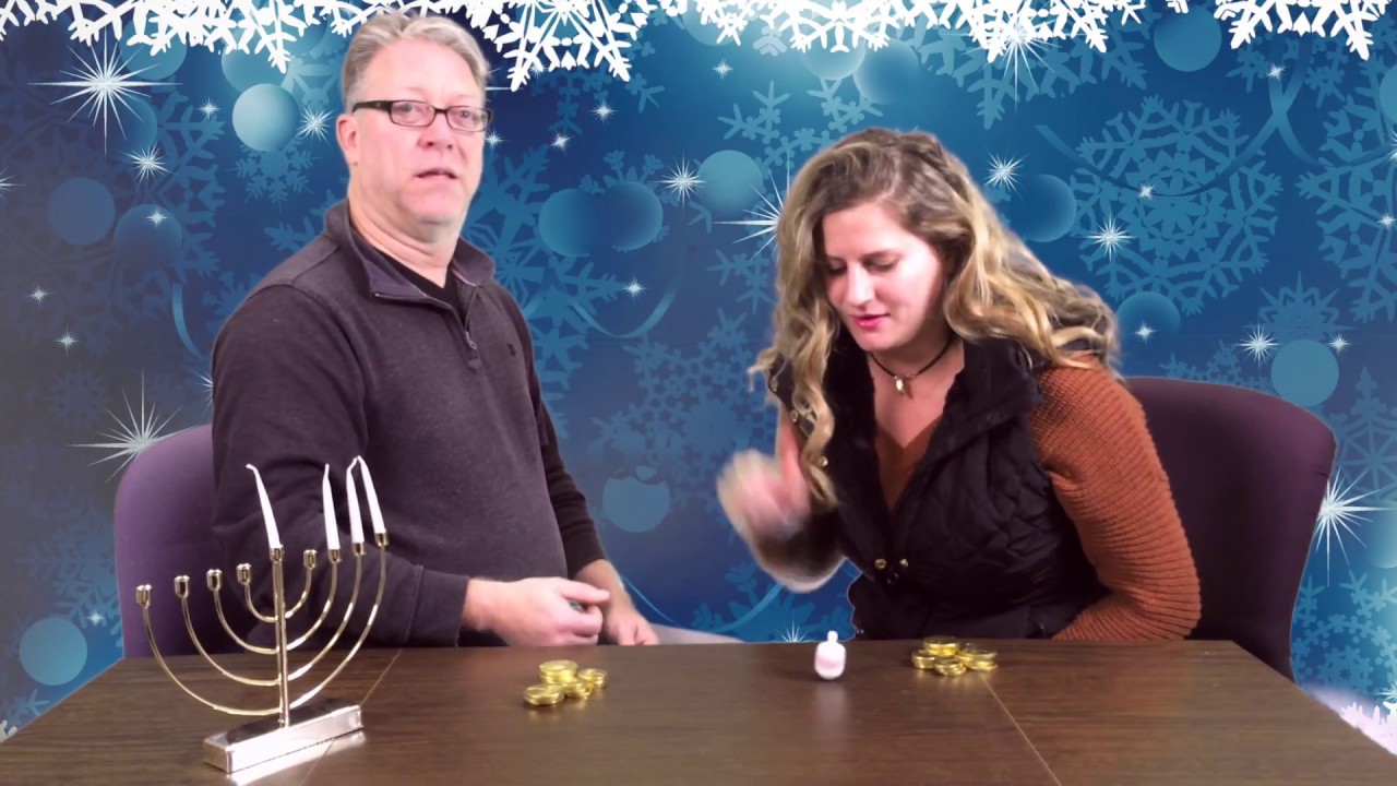 Playing Dreidel for Hanukkah and Winning Every Time - YouTube