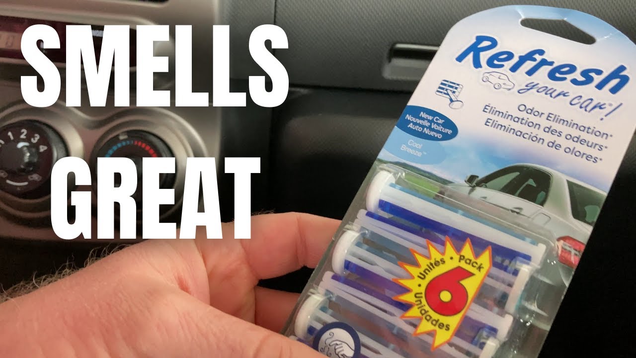 Refresh Your Car! Auto Vent Stick - YouTube