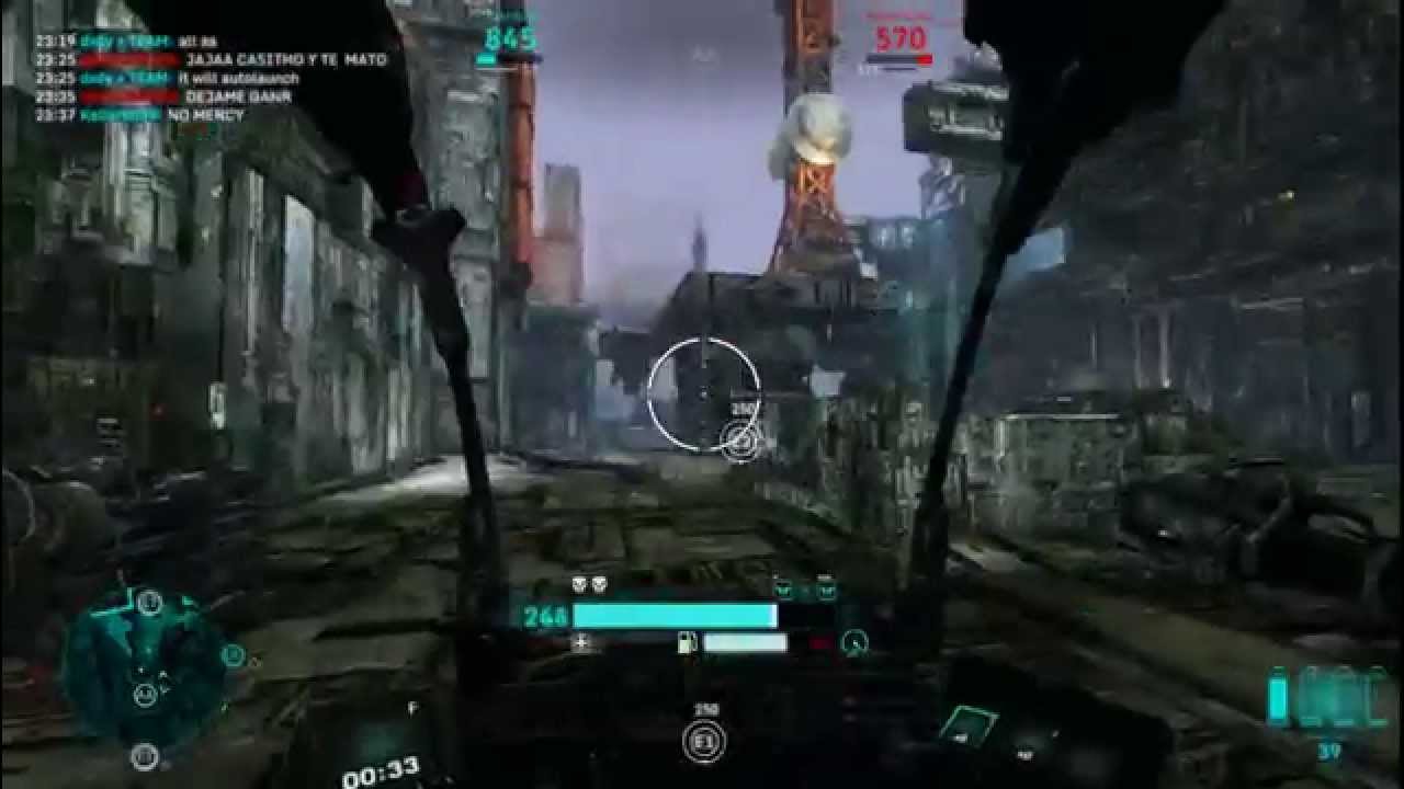 HAWKEN Siege origin map - YouTube