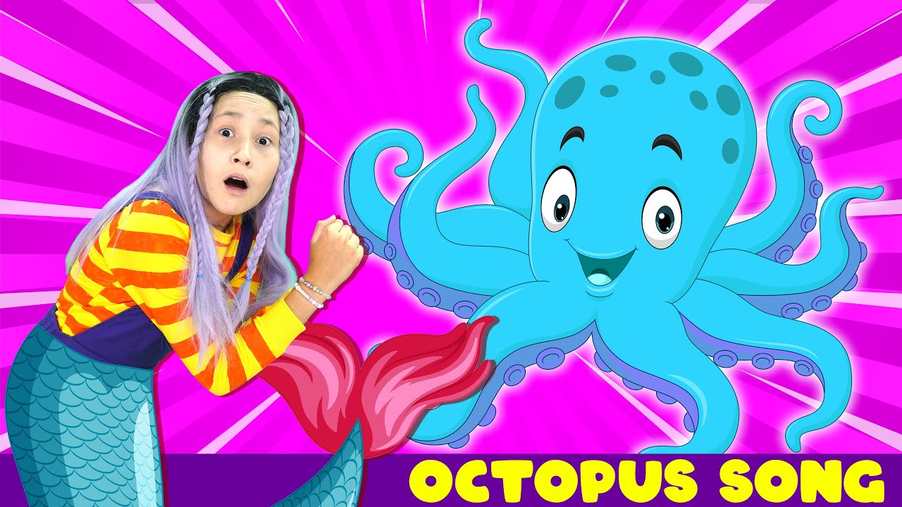 Octopus Song | Sea Animals Song | Learn Animals | | Kids Song | Nursery ...